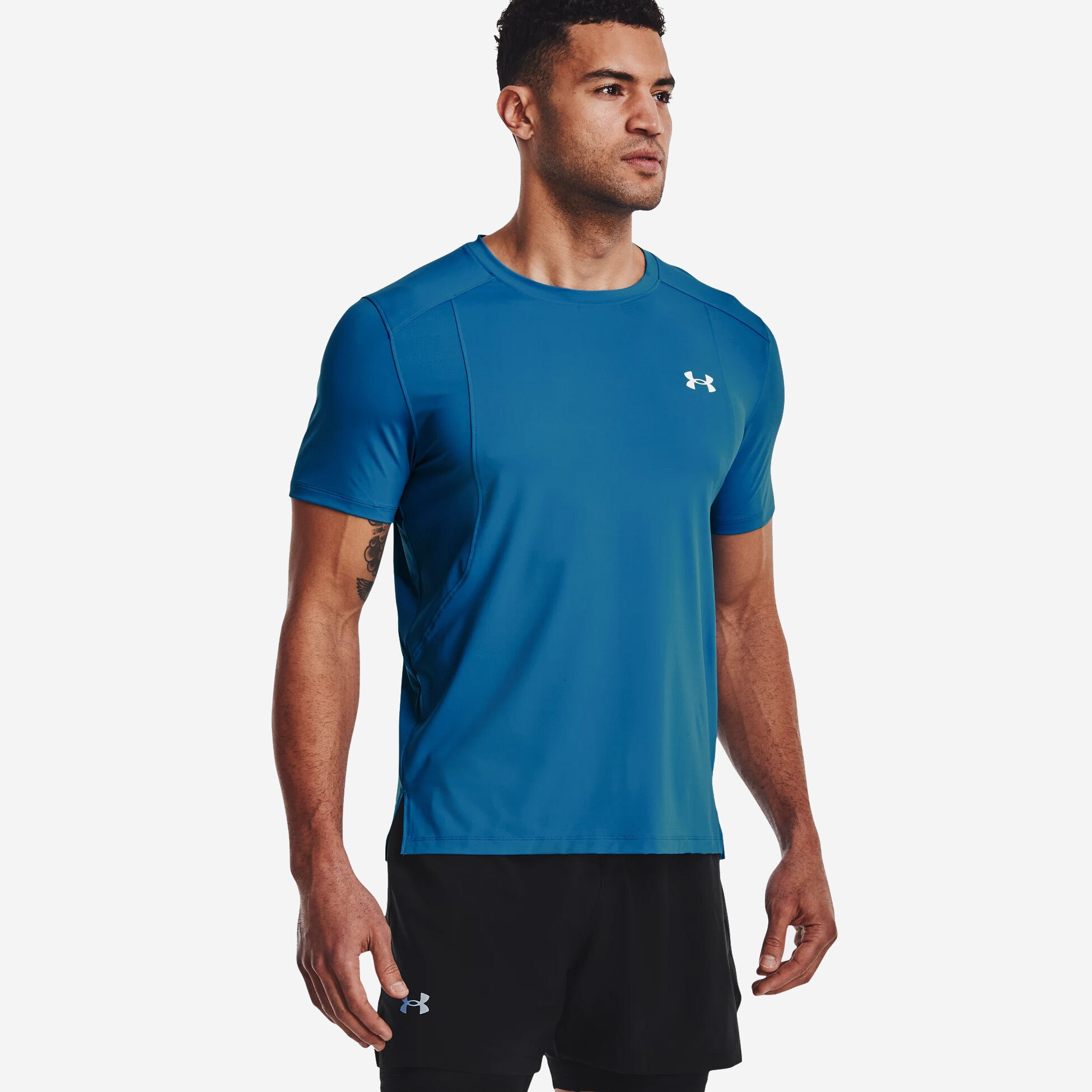 Maillot Under Armour Iso Chill Laser Tee Cruise RUNKD online running store