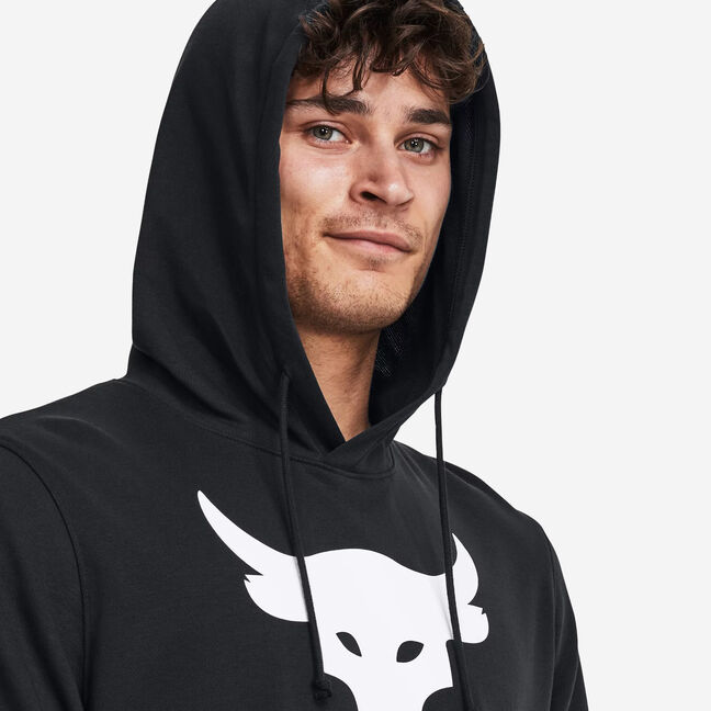 Under Armour Project Rock Terry 6 m hoodie RUNKD online running store