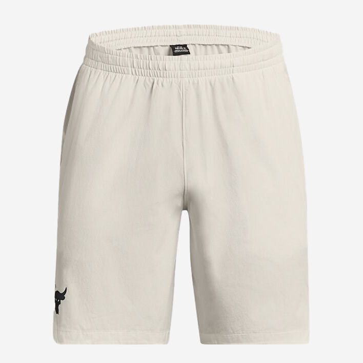 Under Armour Project Rock Woven shorts RUNKD online running store