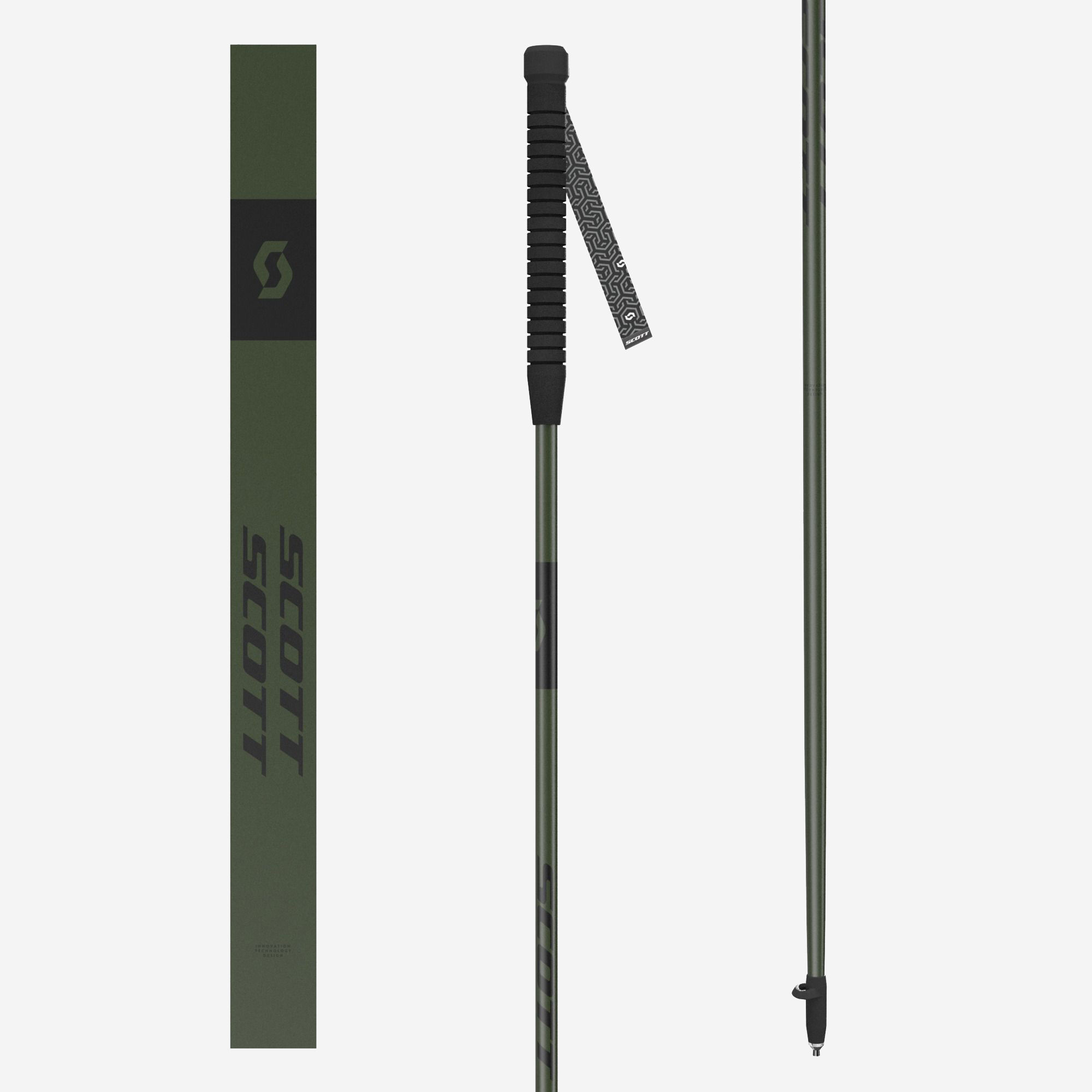 Scott Trail Ultra Alu poles 2025 RUNKD online running store